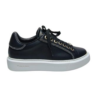 Pollini Sneaker Nappa - - Shoes - Damen - Schwarzk - 37 EU