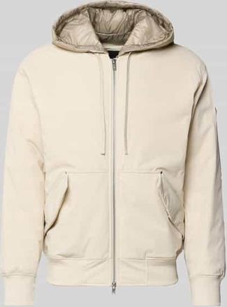 Moose Knuckles Bomberjacke mit Daunen-Feder-F&uuml;llung