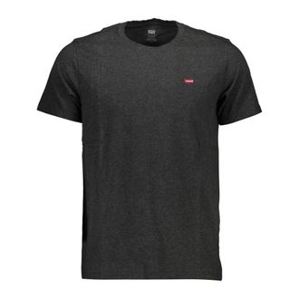 Levi's Homme, Tops, Gris, Taille: S T-shirt Gris en Coton avec Logo