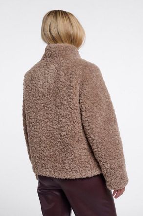 Rino&Pelle Kurzjacke KION in Fell-Optik