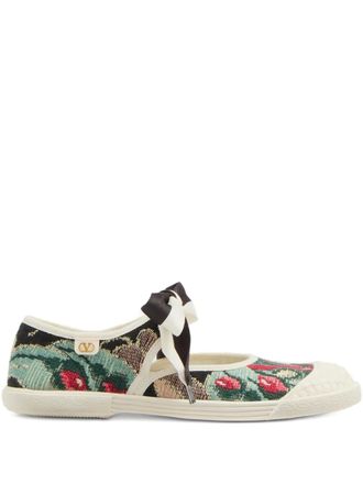 Valentino Garavani baskets Bay by Bay - Vert