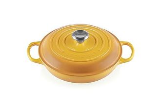 LE CREUSET Le Creuset Faitout Signature Signature en Fonte Émaillée, Rond, 26 cm, 2 L, 4.205 kg, Nectar, 21180266724430