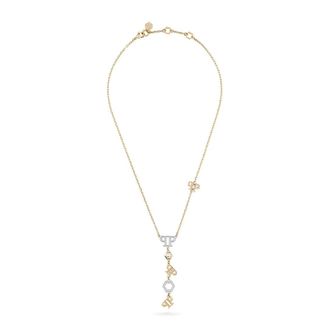 Philipp Plein Halskette - Halskette Pp Elements - f&uuml;r Damen