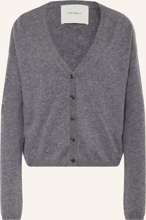 Lisa Yang Lisa Yang Strickjacke Abby Aus Cashmere grau