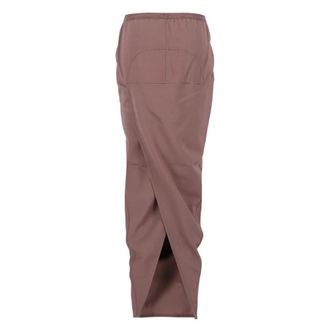 Rick Owens Soft Pillar Maxi Rock - - Skirts - Damen - Lila - M