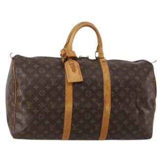 Louis Vuitton Pre-owned Boston Bag - - Pre-owned - Damen - Braun - ONE SIZE