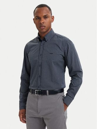 HUGO BOSS Hemd Rickert_M 50567711 Dunkelblau Regular Fit