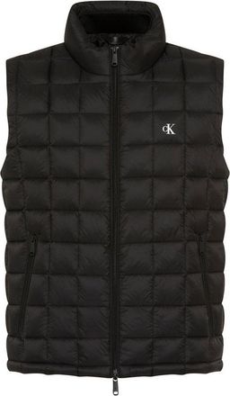 Calvin Klein Steppjacke Stehkragen, 2-Wege-Zipper, modische Steppung
