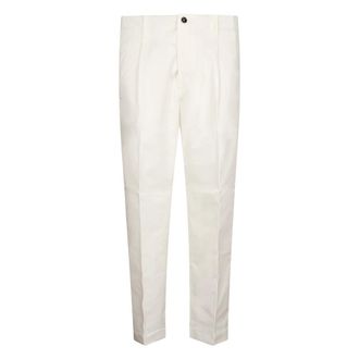 Nine In The Morning Homme, Pantalons, Blanc, Taille: L Chinos