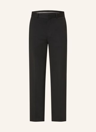 Calvin Klein Jerseyhose Straight Fit schwarz