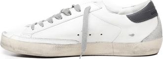 Golden Goose Homme, Chaussures, Blanc, Taille: 46 EU Super-Star Baskets
