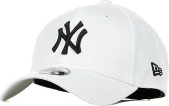 New Era 940 League Basic Neyyan Curved Visor Cap - - Accessories - Herren - Wei&szlig; - ONE SIZE