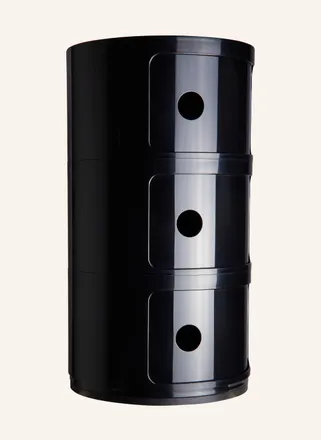 Kartell Beistelltisch Componibili schwarz