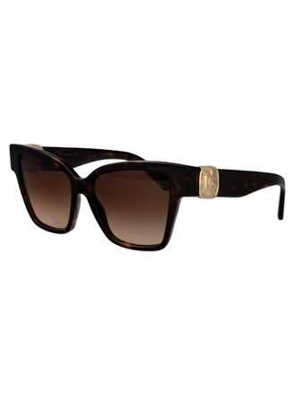 Dolce & Gabbana Womens Sunglasses Havana Acetate