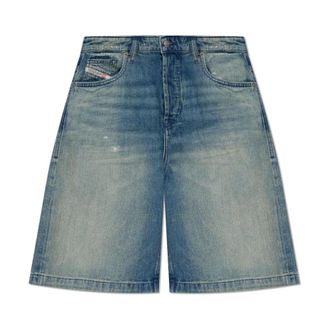 Diesel Femme, Shorts, Bleu, Taille: W26 Shorts De-Sire-Short