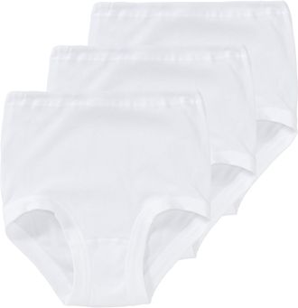 Speidel Taillenslip SPEIDEL Nelly, Damen, Gr. 38, wei&szlig;, Obermaterial: 100% Baumwolle, unifarben, k&ouml;rpernah, Unterhosen Taillenslip, bequem, atmungsaktiv, figu