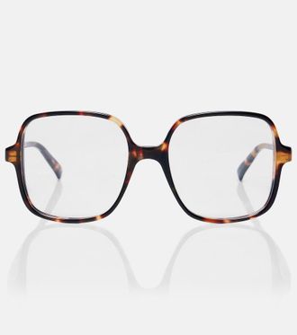 Valentino Lunettes oversize VLogo