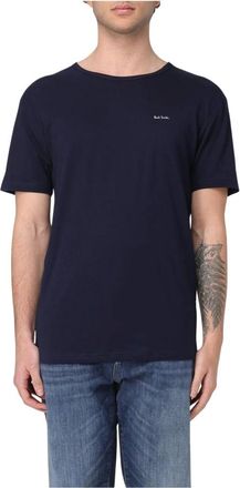 Paul Smith Homme, Tops, Bleu, Taille: S T-Chemises