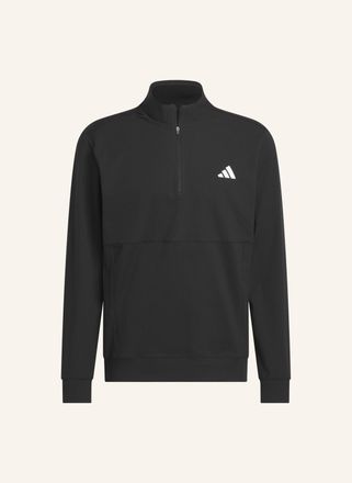adidas ultimate365 Tour Pullover, Reissverschluss Bis Zur Brust schwarz