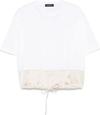 Fabiana Filippi Femme, Tops, Multicolore, Taille: 42 FR Pull avec empi&egrave;cements