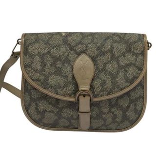 Saint Laurent Pre-owned Cuir sacs-ports-paule - Femme - Pre-owned - Beige - Taille: ONE Size