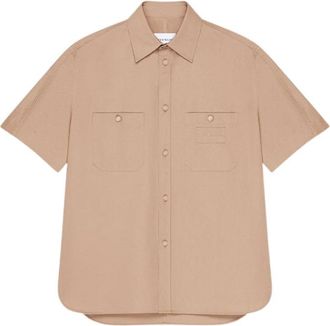 Givenchy Herren, Shirts, Beige, MGr&ouml;&szlig;e