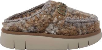 Mou Mules - Beige