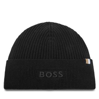 HUGO BOSS M&uuml;tze BOSS Magico 50522427 Schwarz