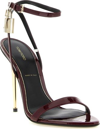Tom Ford Sandal Heel - Burgundy