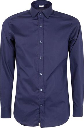 Tintoria Mattei Herren, Shirts, Blau, 2XLGr&ouml;&szlig;e