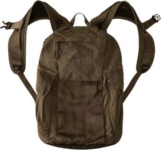 C.P. Company C.p. Company, Femme, Sacs, Gris, Taille: ONE Size Plain Paper Touch Mixed Backpack