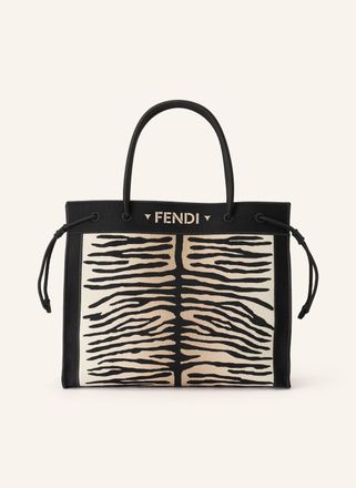 Fendi Shopper schwarz