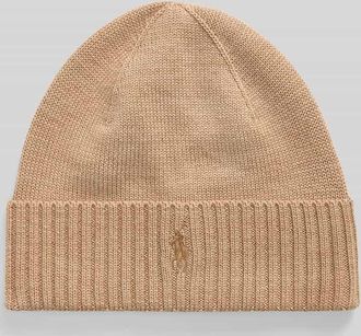 Polo Ralph Lauren M&uuml;tze aus reiner Wolle