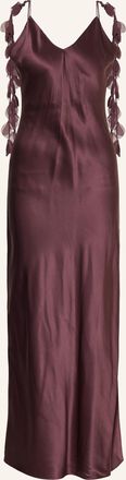 By Malene Birger By Malene Birger Seidenkleid Pascale Mit Schmucksteinen lila