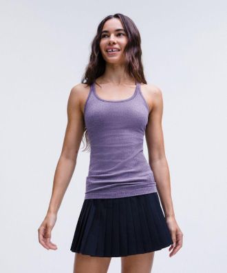 lululemon D&eacute;bardeur Ebb to Street pour Femmes - Violet - Taille 14