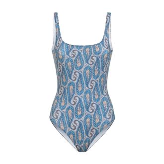 Etro Femme, Maillots de bain, Multicolore, Taille: 36 FR Backless One-Piece