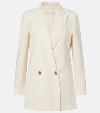 Max Mara Blazer aus Schurwolle