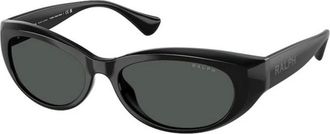 Ralph Lauren Femme, Accessoires, Noir, Taille: 55 MM Lunettes de soleil 5327U