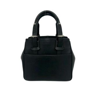Burberry Sac cabas en cuir Pre-owned - Femme - Pre-owned - Noir - Taille: ONE Size