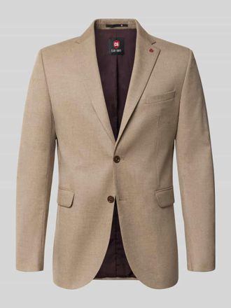 CG - Club of Gents Slim Fit Sakko mit Viskose-Anteil Modell Colvin