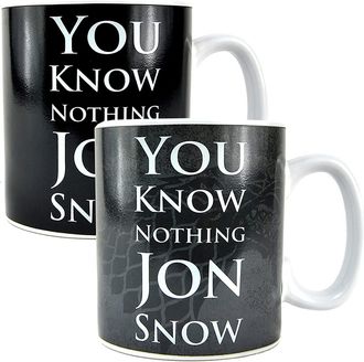 Half Moon Bay Game of Thrones 400ml Wärme Wechsel Becher - Jon Snow
