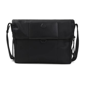 Moncler Homme, Sacs, Noir, Taille: ONE Size Kenton Messenger Bag