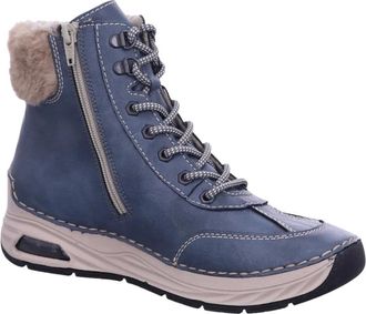 Rieker Damen, Schuhe, Blau, 40 EUGr&ouml;&szlig;e