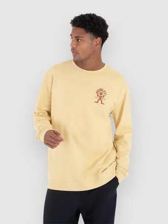 Hurley Hurley Dancer Crew Sweater hazelnut