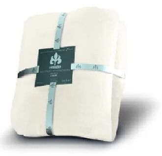 Irisette Microfaser Kuscheldecke Uni Castel 8900 Gr??e 150x200 cm Farbe weiss-10