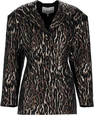 Ganni Blazer - Animal