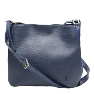 Louis Vuitton Pre-owned Leder louis-vuitton-Taschen - - Pre-owned - Damen - Blau - ONE SIZE