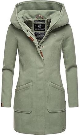 Marikoo Maikoo manteau dhiver parka pour femme Menthe Fumée 3XL