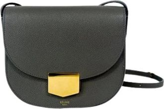 Celine Pre-owned Trott bag - Femme - Pre-owned - Gris - Taille: ONE Size