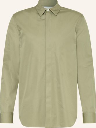 Jil Sander Hemd Comfort Fit gruen